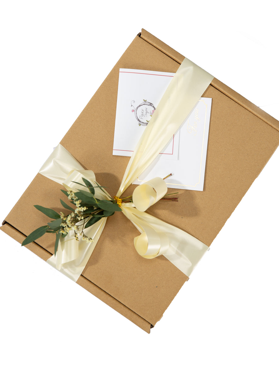 Emerald Fruit Box | Avocado, Grape, Orange – Flower Sugar