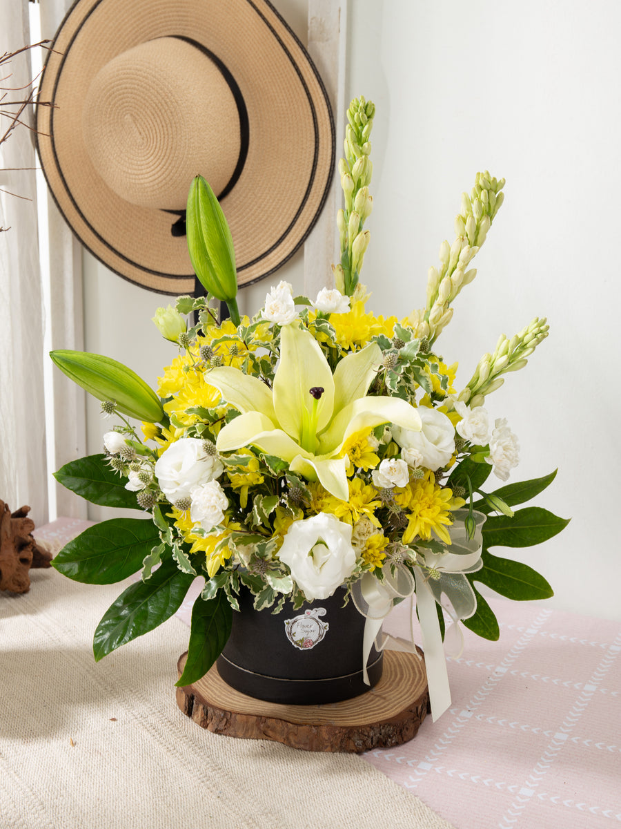 Golden Grace | Flower Box – Flower Sugar