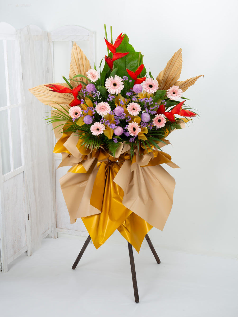 Grand Vision | Grand Opening Flower Stand – Flower Sugar