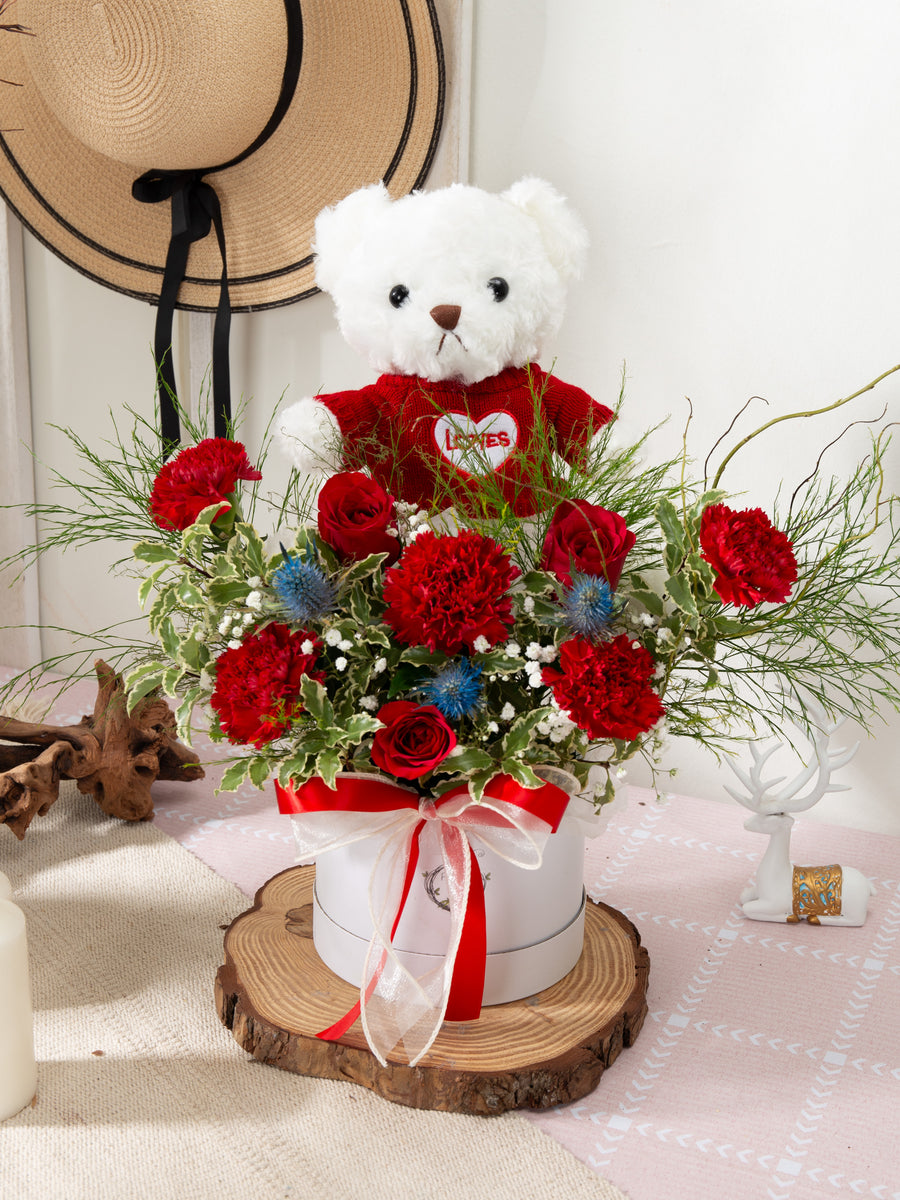 Passion Wonder | Flower Box – Flower Sugar