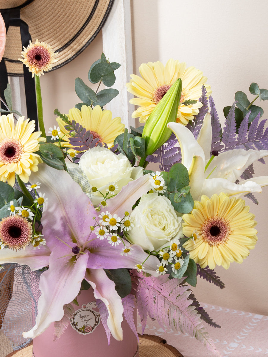 Purple Tropical | Flower Box – Flower Sugar
