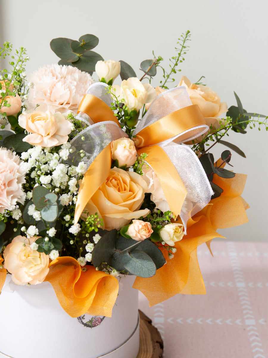 Warm Affection | Flower Box – Flower Sugar