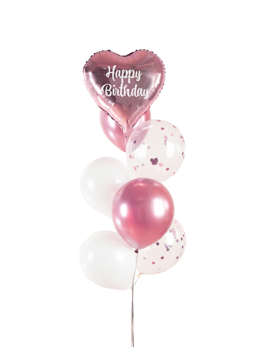 Foil Helium Balloon Set – Flower Sugar
