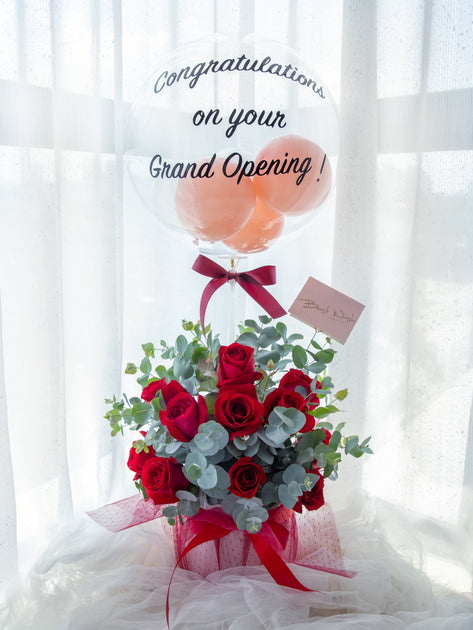 💐 Grand Opening 💐 | Flower Shop in Kuala Lumpur | Flower Sugar